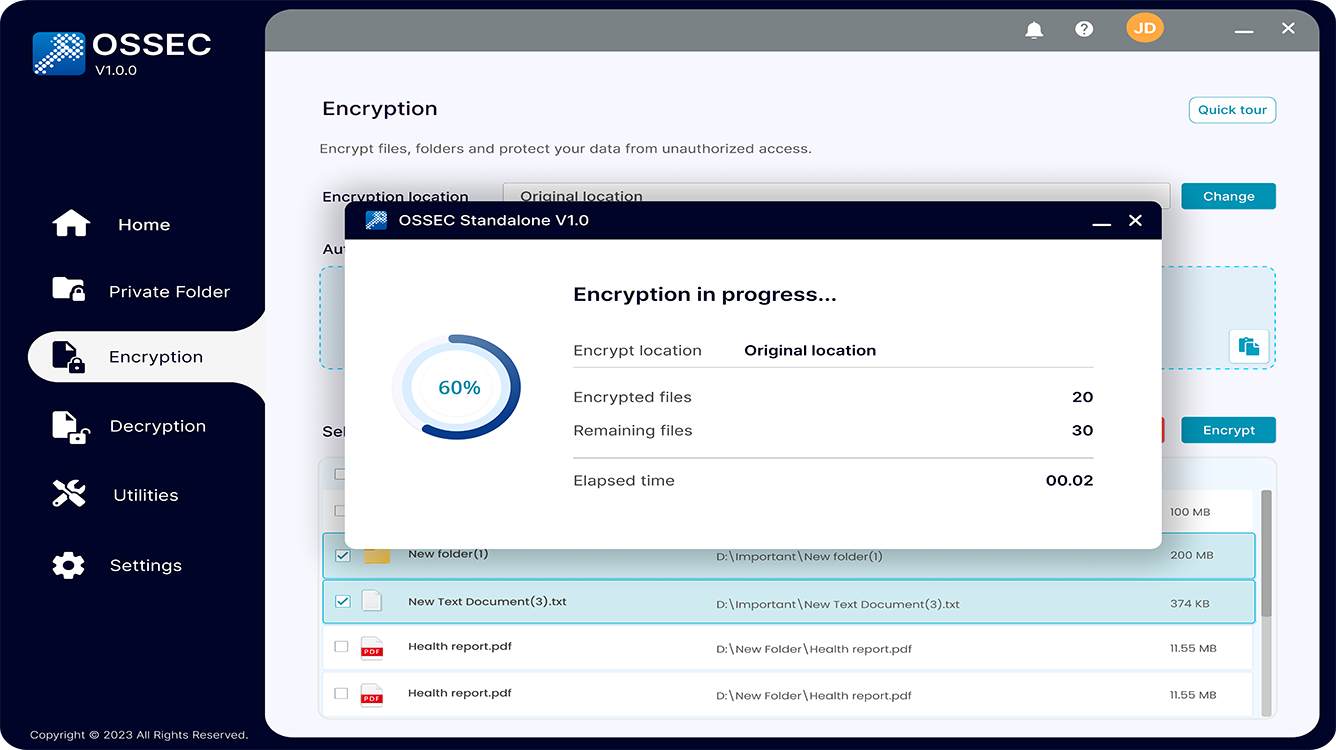OSSEC BUSINESS USER PRODUCTS