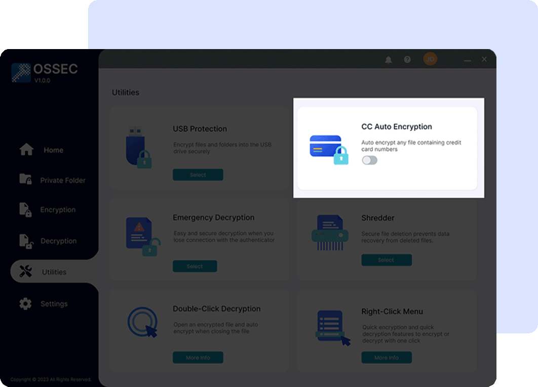 OSSEC BUSINESS USER PRODUCTS